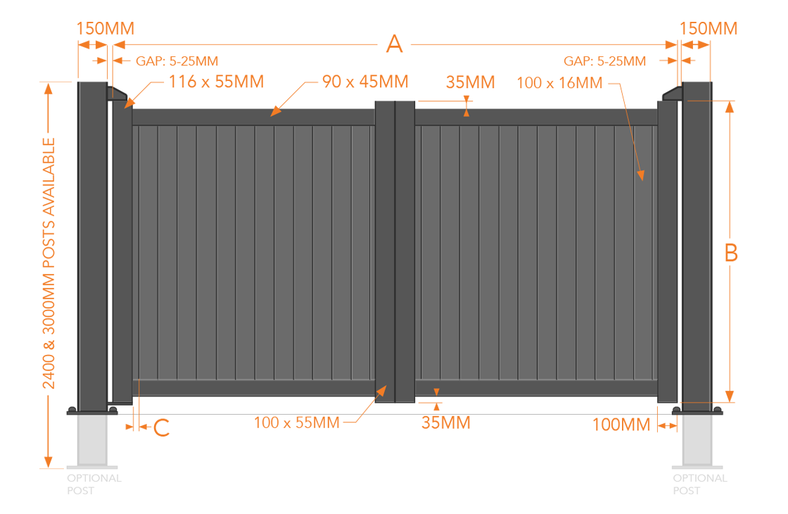 RMG001DG – Ready Made Gate